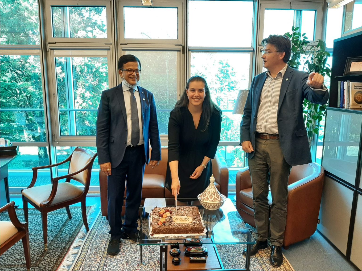 UN CC:Learn Celebrates the issuance of 100,000 certificates ...