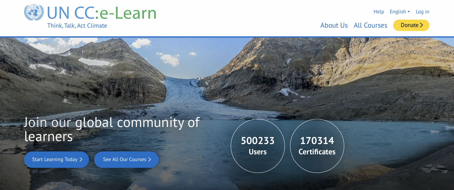 UN CC:e-Learn reaches 500,000 users! – Knowledge Sharing Platform UN CC:e-Learn reaches 500,000 users! – Knowledge Sharing Platform