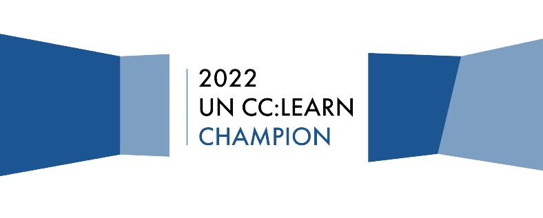 2022 UN CC:Learn Champion – Knowledge Sharing Platform 2022 UN CC:Learn Champion – Knowledge Sharing Platform