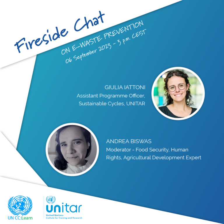 We are all part of the solution: Fireside Chat puts e-waste in the ...