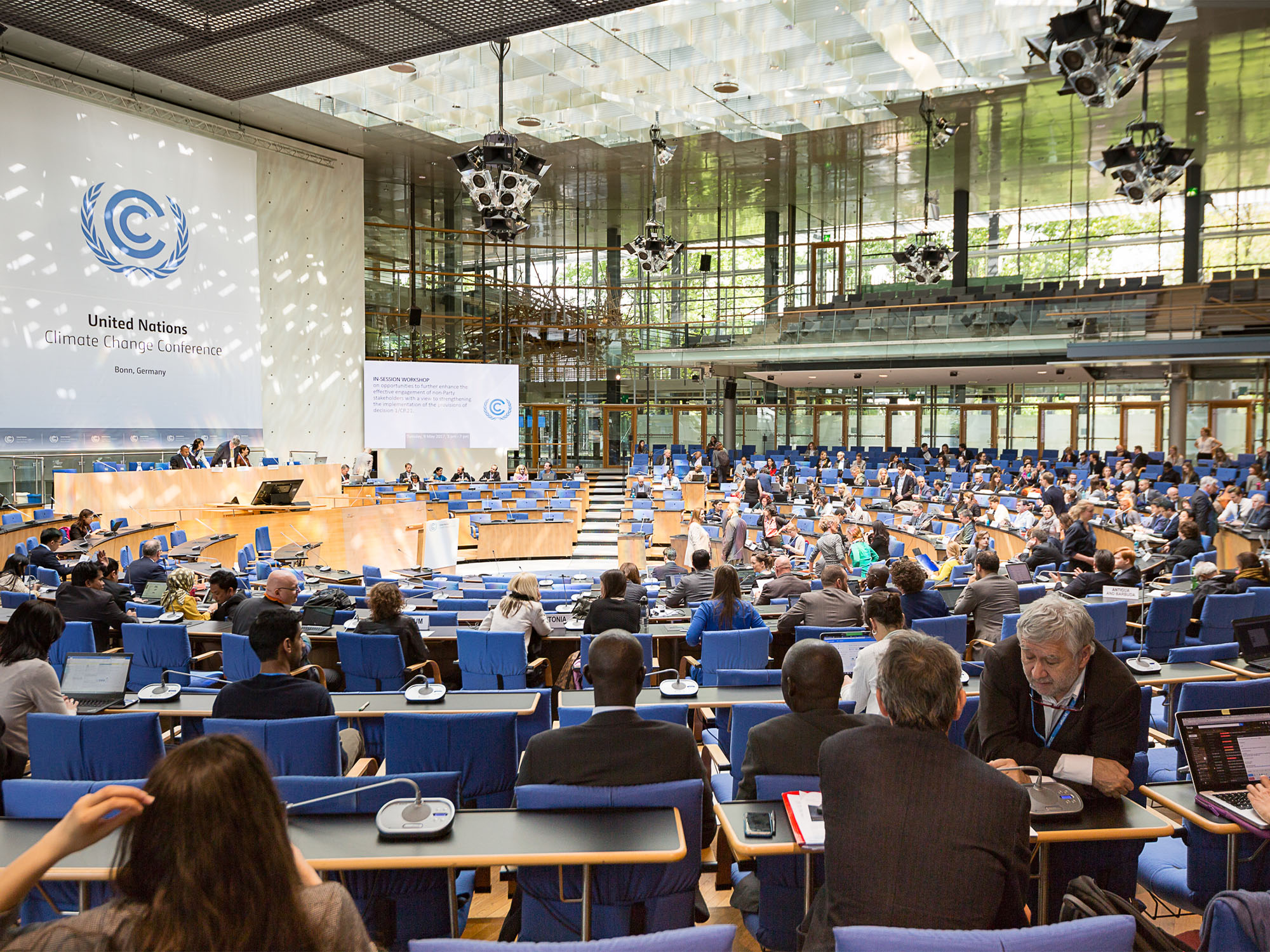 Unlocking the UNFCCC and the Paris Agreement with three new affiliated ...