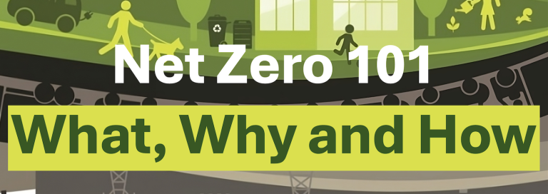 Net Zero 101: What, Why and How – Knowledge Sharing Platform