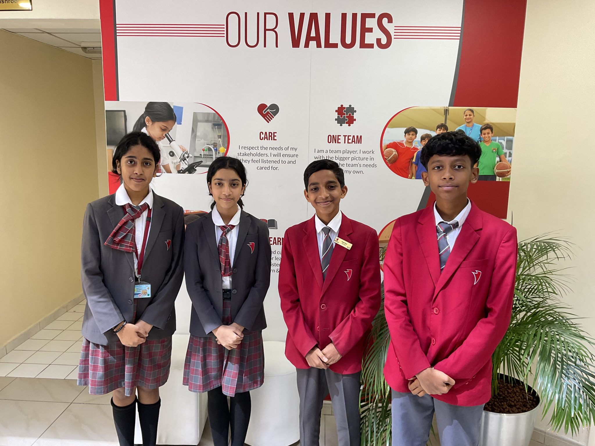 Los alumnos de la escuela GEMS Legacy toman medidas para reducir el ...