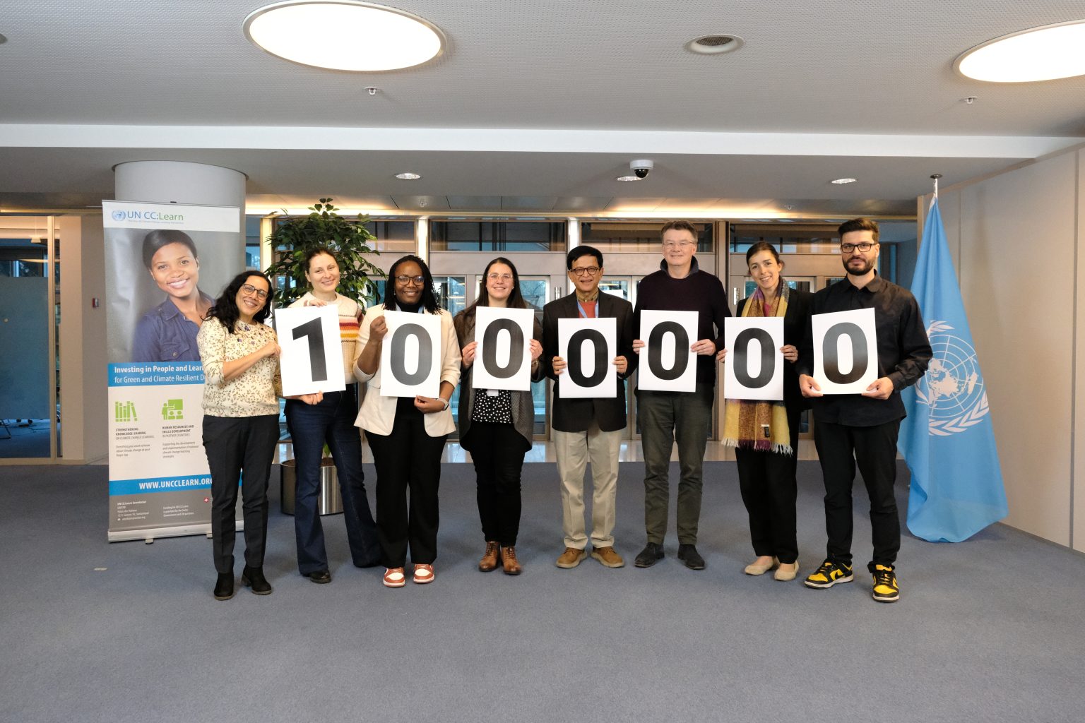 UN CC:Learn celebrates a major milestone: 1,000,000 registrations ...