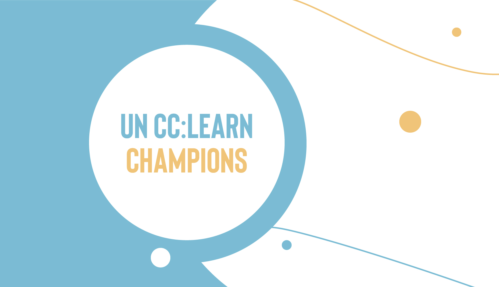 UN CC:Learn Champions – Knowledge Sharing Platform UN CC:Learn Champions – Knowledge Sharing Platform