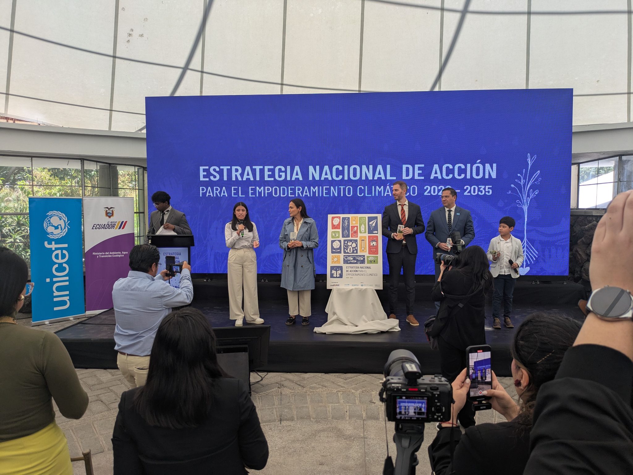 Ecuador officially launches its National Strategy for Action for ...